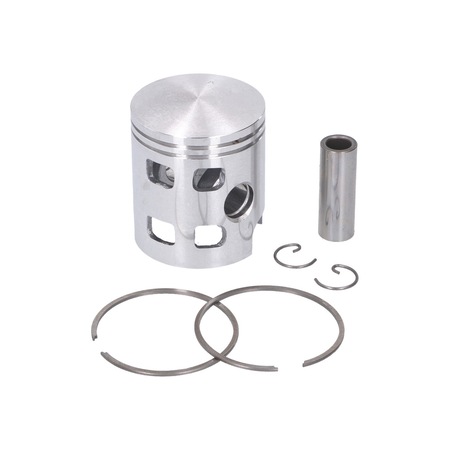 Kit piston, DR, 63 cc, 43 mm, Pentru Piaggio Boss / Bravo / Ciao ...