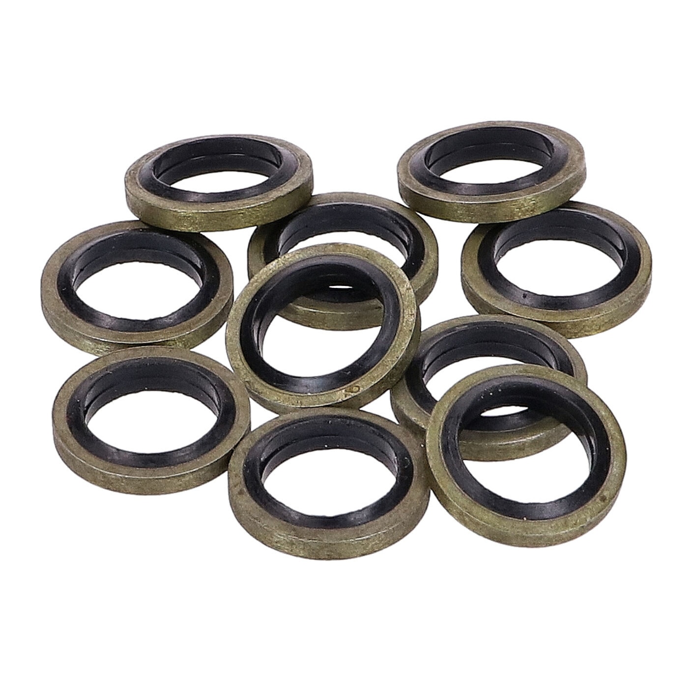 Set saibe de etansare a tevilor de frana, 101 Octane, 10 x 15 x 1.5 mm ...