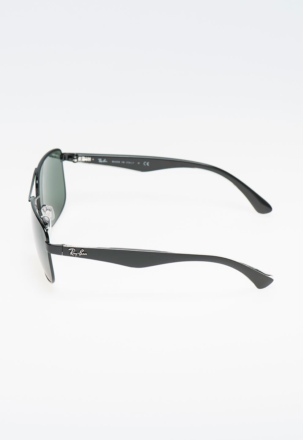 Ray-Ban Слънчеви очила в черно и прозрачно 57-17-140 - eMAG.bg
