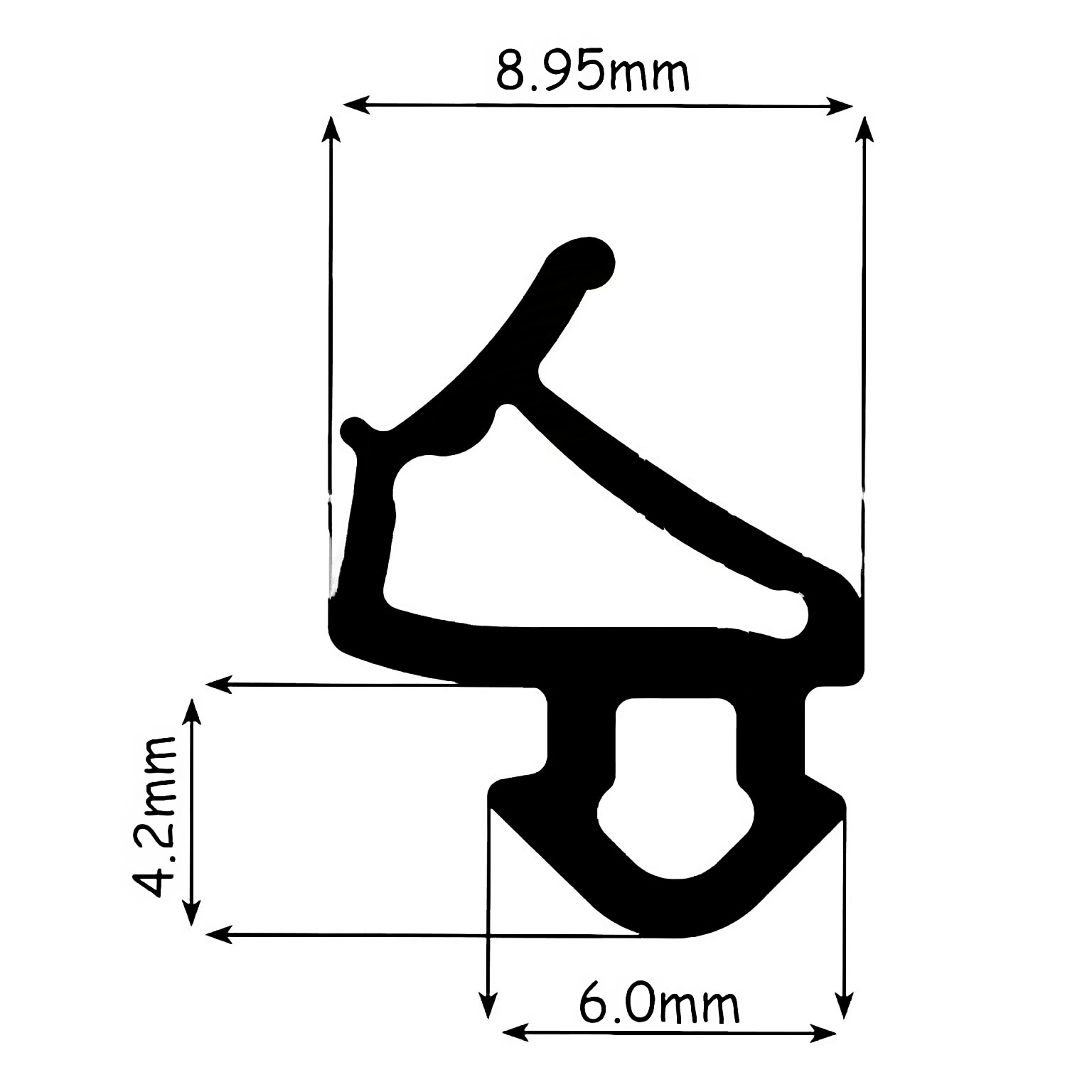 Garnitura premium etansare termopan, luxpvc, profil VEKA, toc si ...