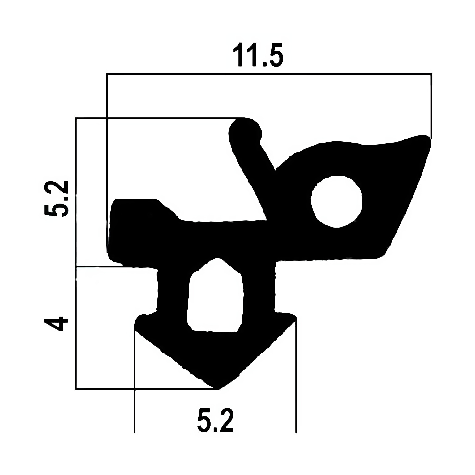 Garnitura etansare termopan, luxpvc, profil Gealan, tamplarie PVC ...