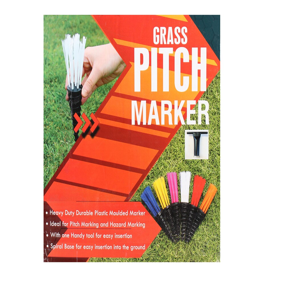 Комплект колчета за система за маркиране, Merco Pitch Marker, включва ...