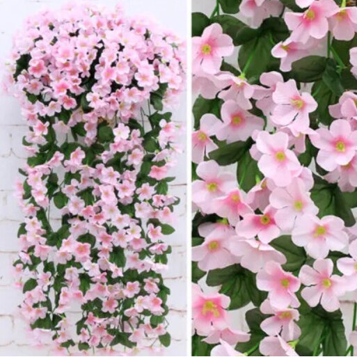 Set 3 plante artificiale Rozallé roz pentru utilizare in interior ...