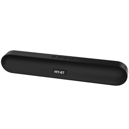 Boxa portabila/soundbar wireless cu acumulator pentru PC, TV, telefon ...