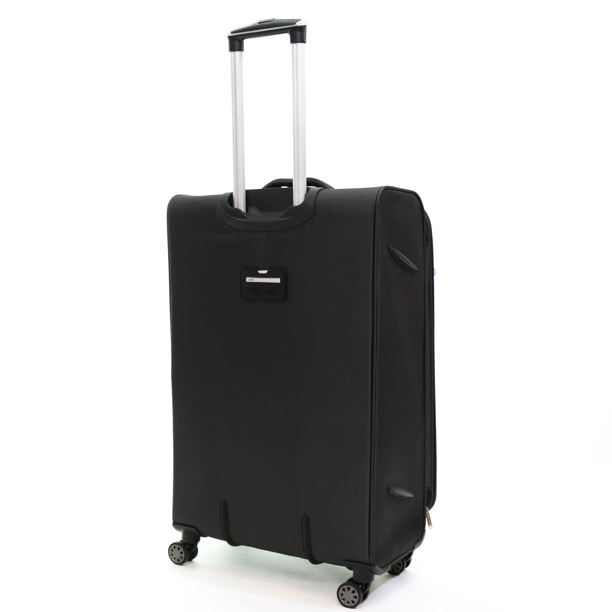 Troler Glamour 78x48x28 cm 3.8 kg Gri - eMAG.ro