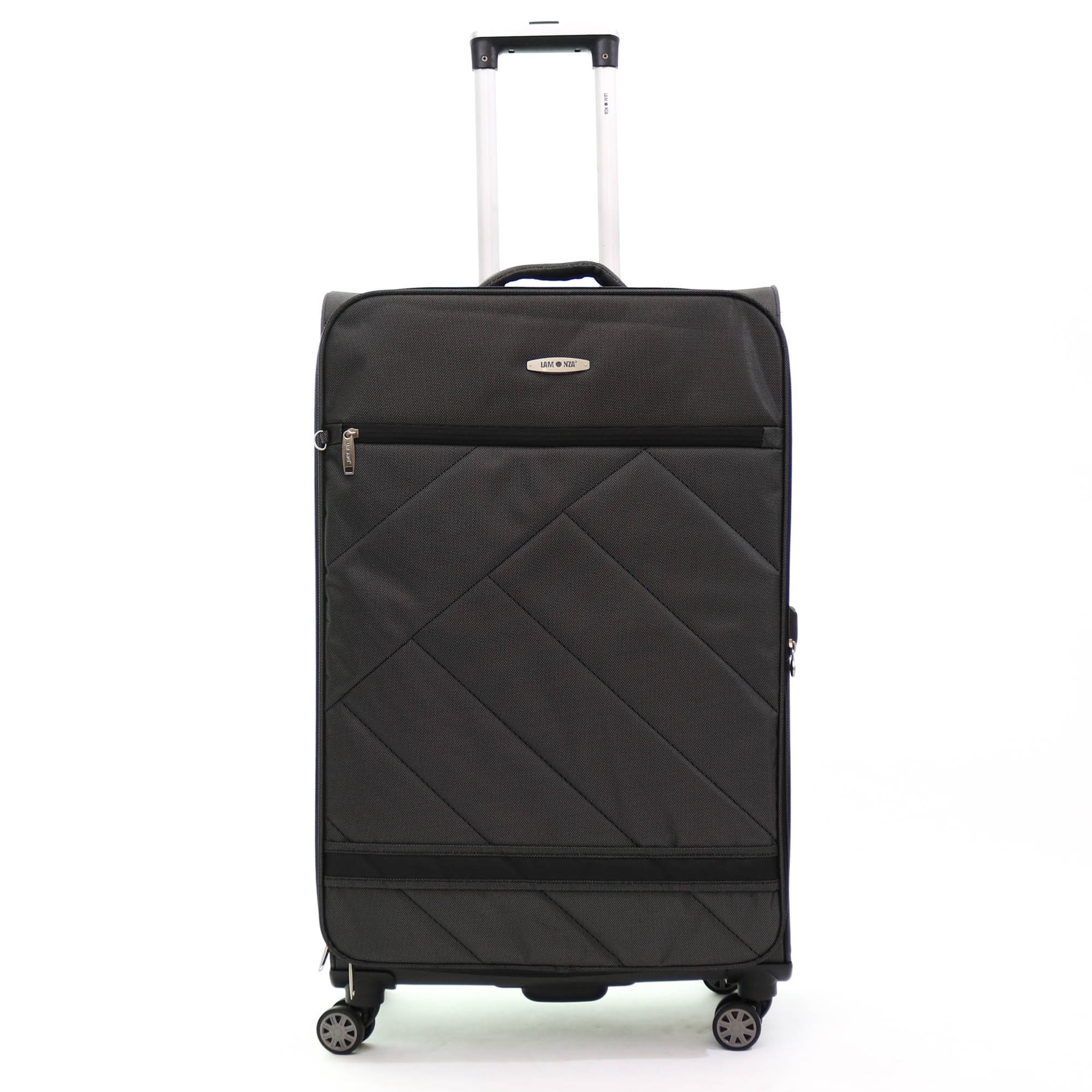 Troler Glamour 78x48x28 cm 3.8 kg Gri - eMAG.ro