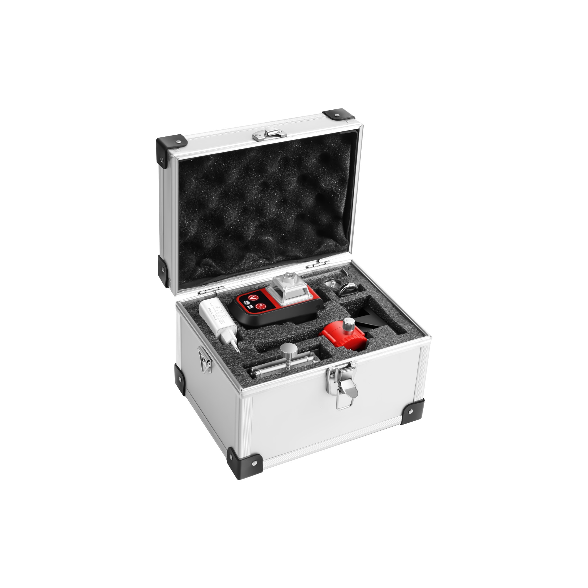 Nivela laser 4D, Delphi Tools, 4000mAh, 30m, 360°, 16 linii, Precizie ...