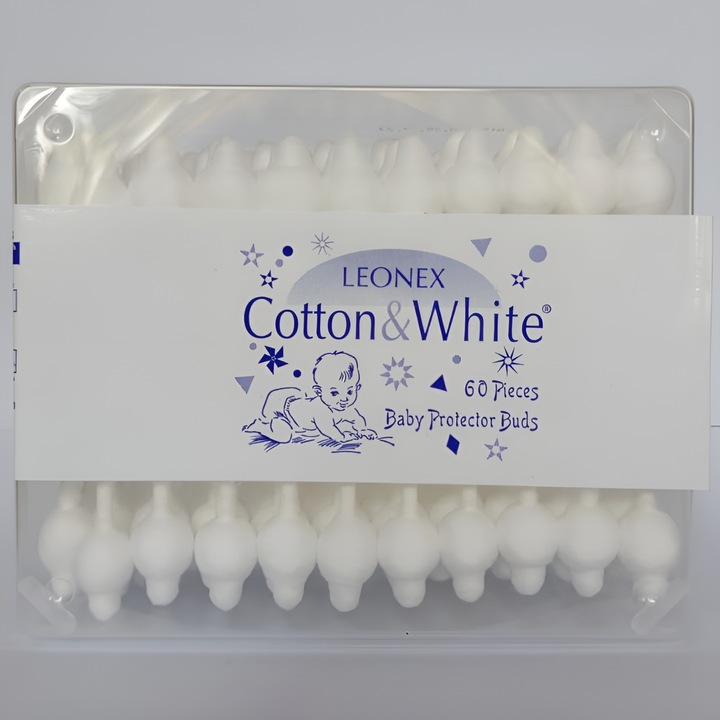 Betisoare igienice urechi, din bumbac natural, betisor hartie, cu ...