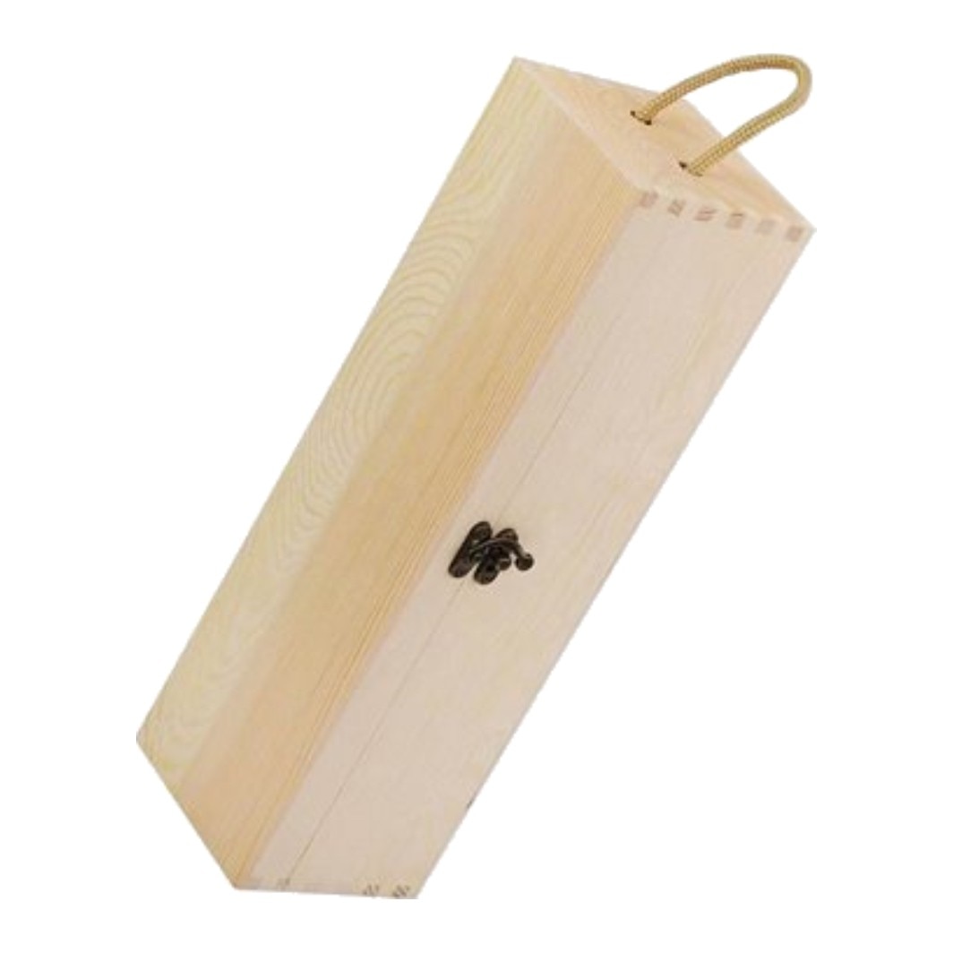 Cutie de vin, Simpla, Lemn, 35x10x10cm, CTVS010 - eMAG.ro