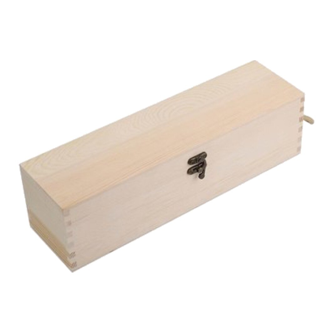 Cutie de vin, Simpla, Lemn, 35x10x10cm, CTVS010 - eMAG.ro