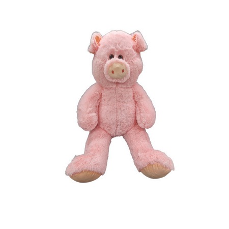 Porcusor de plus roz 90 cm, Nichita Impex - eMAG.ro