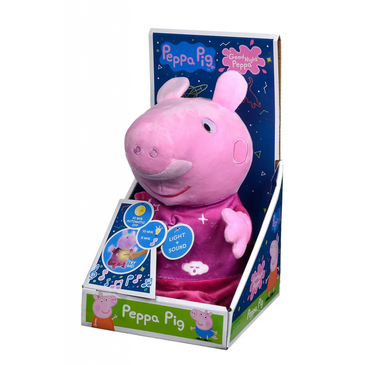 Peppa Pig Plus Лека нощ 25см - eMAG.bg
