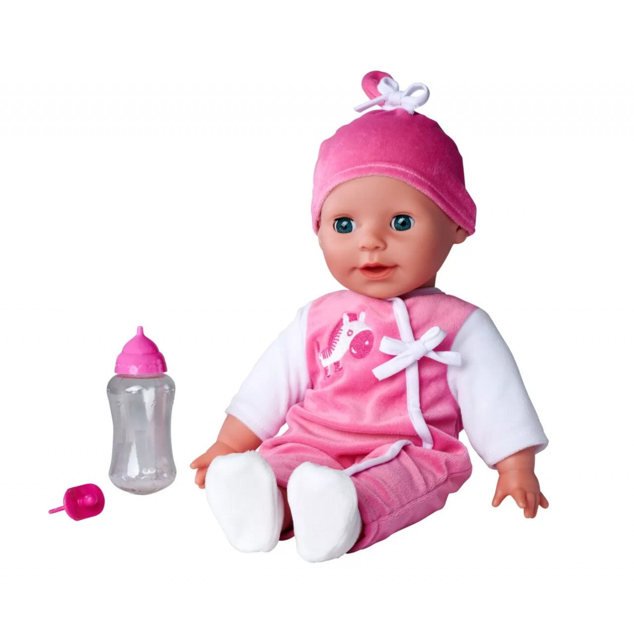 Laura Babbling Bebelus 38Cm - eMAG.ro