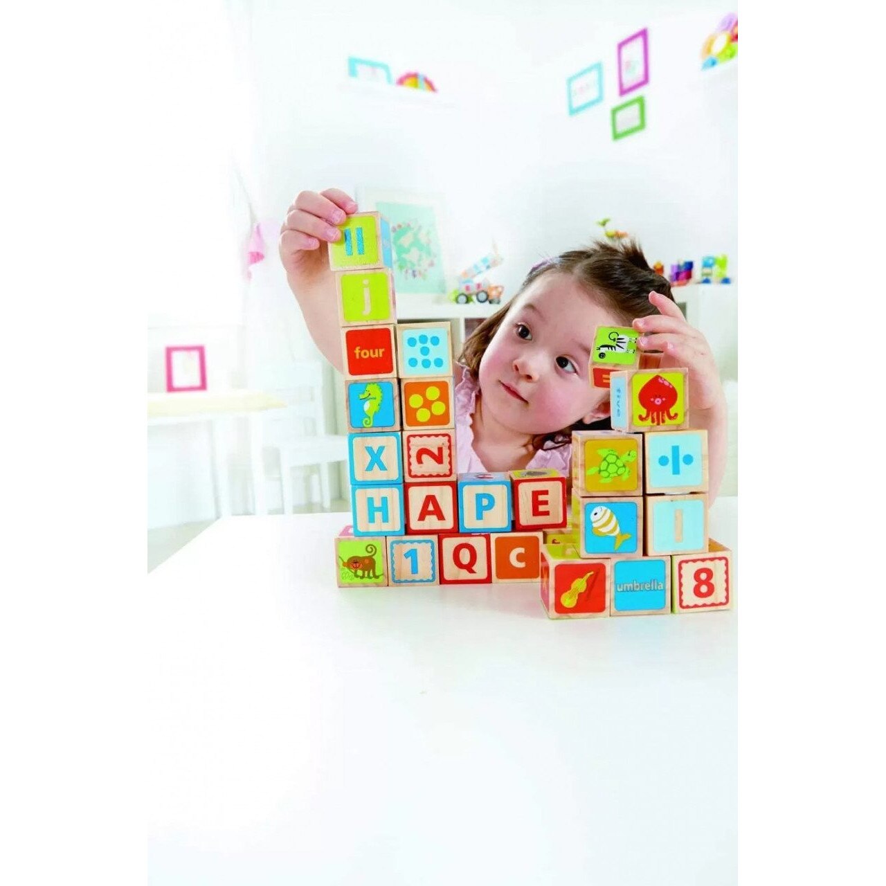 Hape Cubes Abc - eMAG.bg