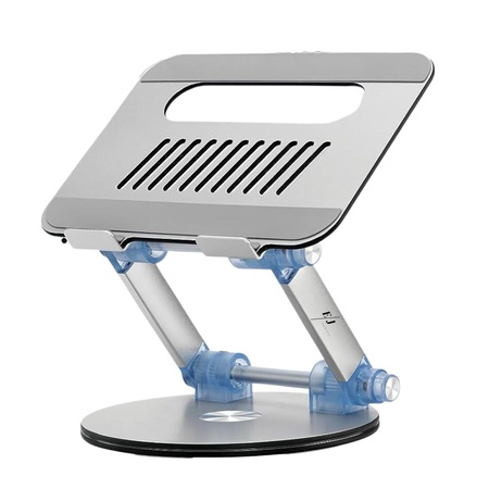 Suport laptop din aluminiu pentru birou, EJ PRODUCTS, S79, cu baza ...