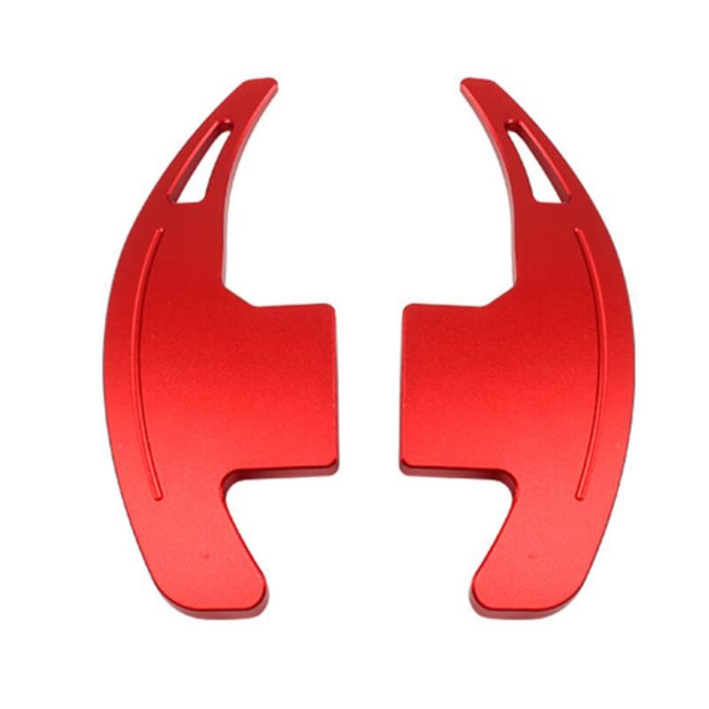 Set 2 padele rosu volan pentru Ford, Shift Paddle Mustang V6 EcoBoost ...