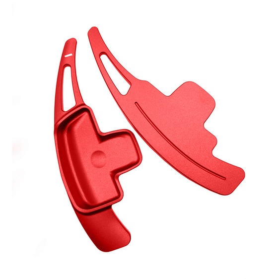 Set 2 padele rosu volan pentru Mercedes-Benz, Shift Paddle W212 S212 ...