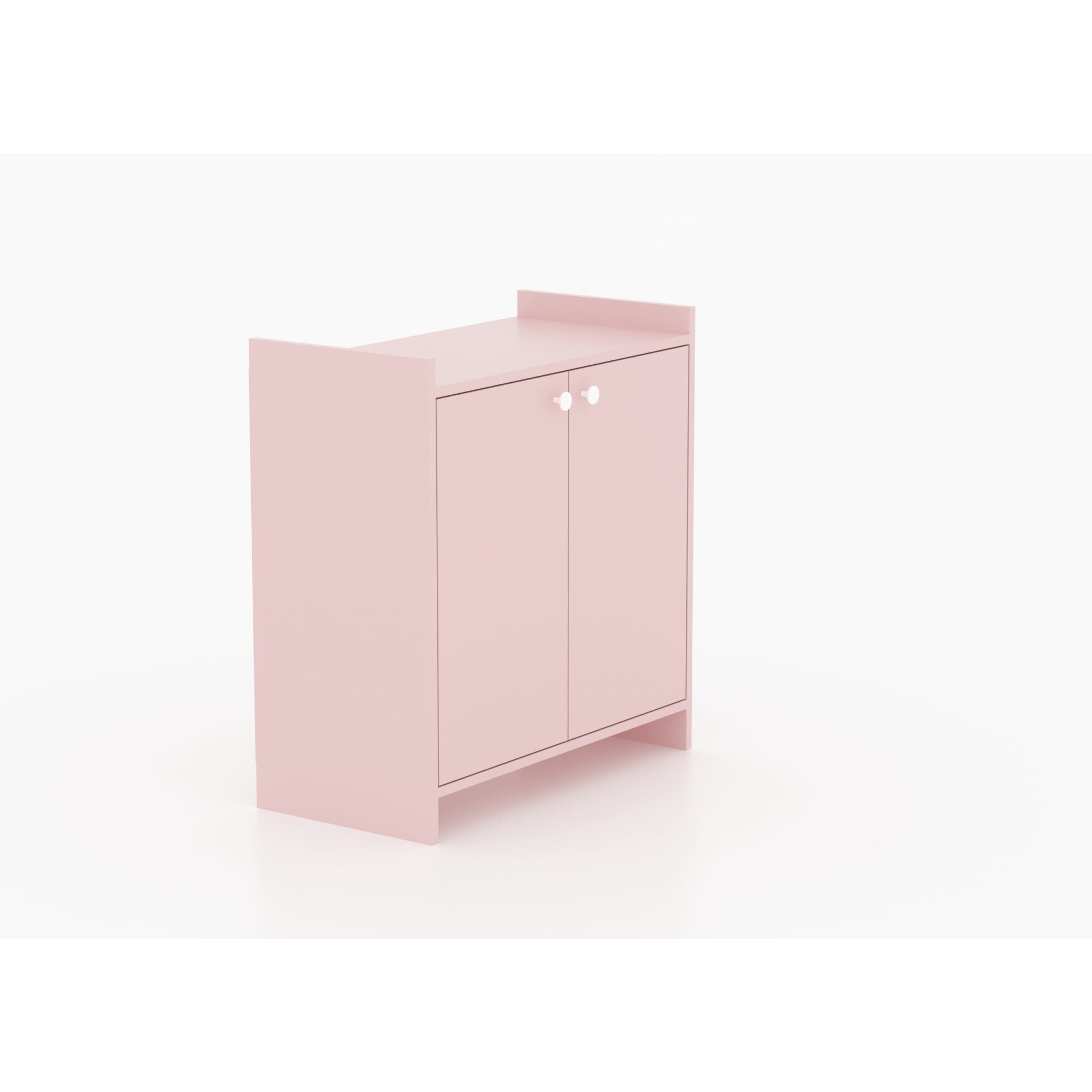 DORMITOR copii complet DELIZIA 90, ROZ, PAL18mm, 1 PAT, 1 DULAP, 1 ...