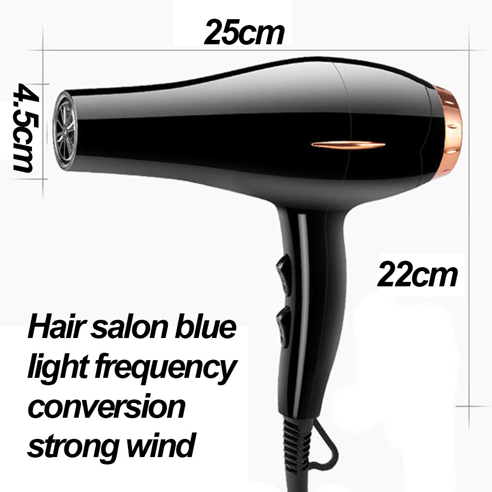 Uscator de par profesional, Cozevdnt, ceramica, negru - eMAG.ro