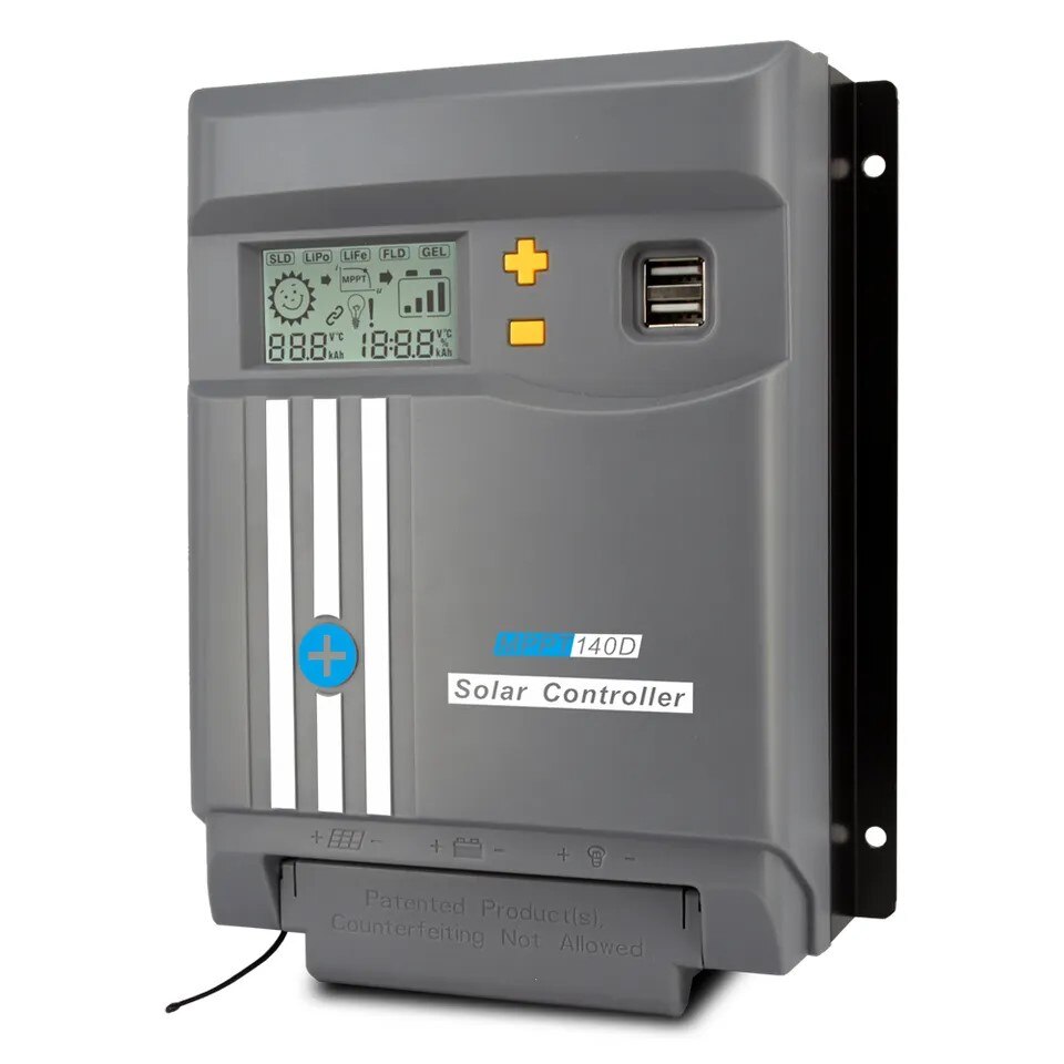 Controler solar panouri fotovoltaice MPPT 40A, 12/24V, tensiune maxima ...