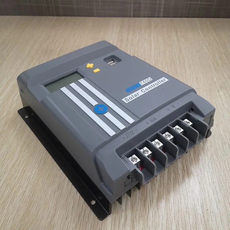 Controler solar panouri fotovoltaice MPPT 40A, 12/24V, tensiune maxima ...