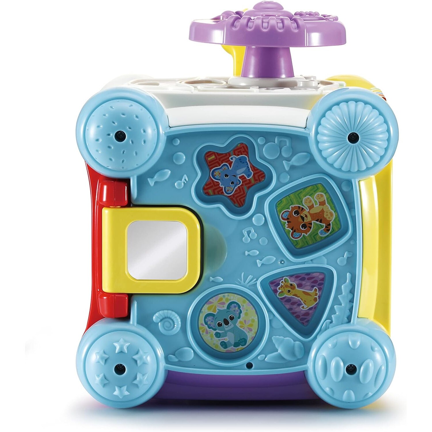 Jucarie interactiva, Vtech, Twist & Play Cube, 21.5 x 21.5 x 24 cm ... Jucarie interactiva, Vtech, Twist & Play Cube, 21.5 x 21.5 x 24 cm ...