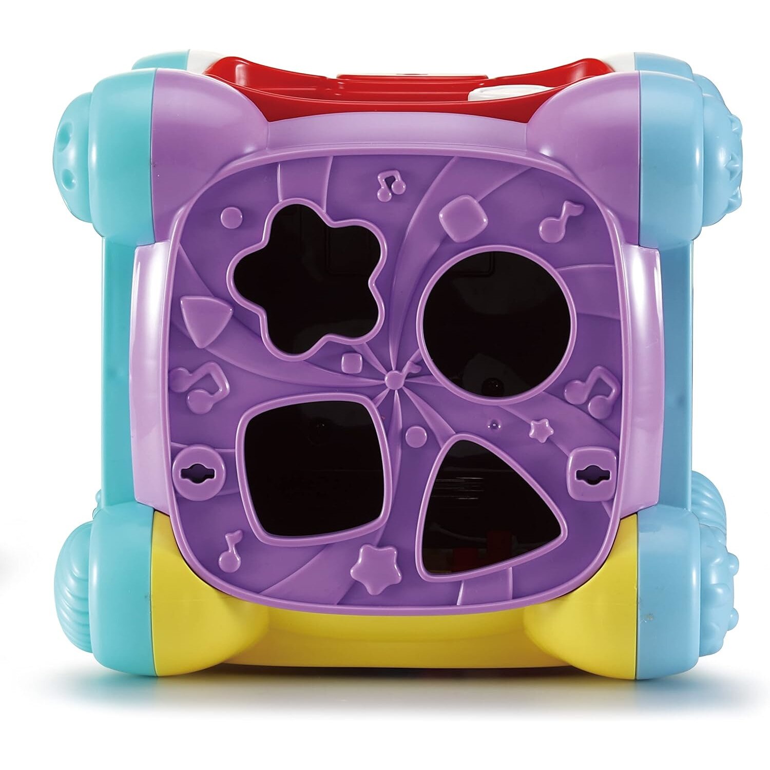 Jucarie interactiva, Vtech, Twist & Play Cube, 21.5 x 21.5 x 24 cm - eMAG.ro