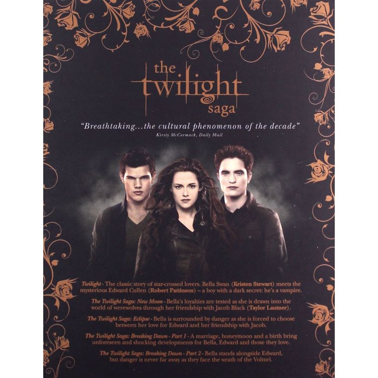 The Twilight Saga - The Complete Collection [5xBlu-Ray] - eMAG.bg