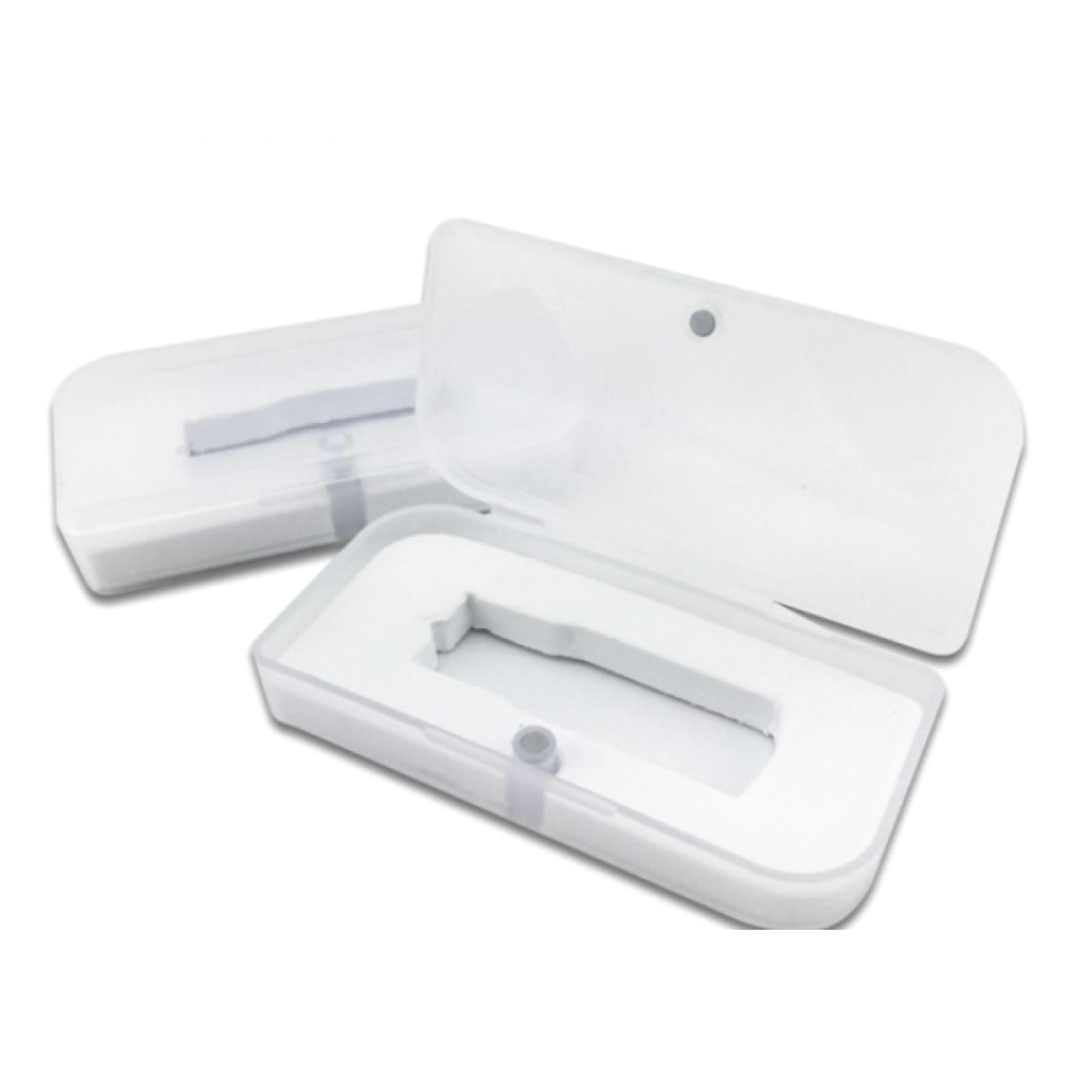 Carcasa memorie stick USB cu suport din spuma (foam) decupata ...
