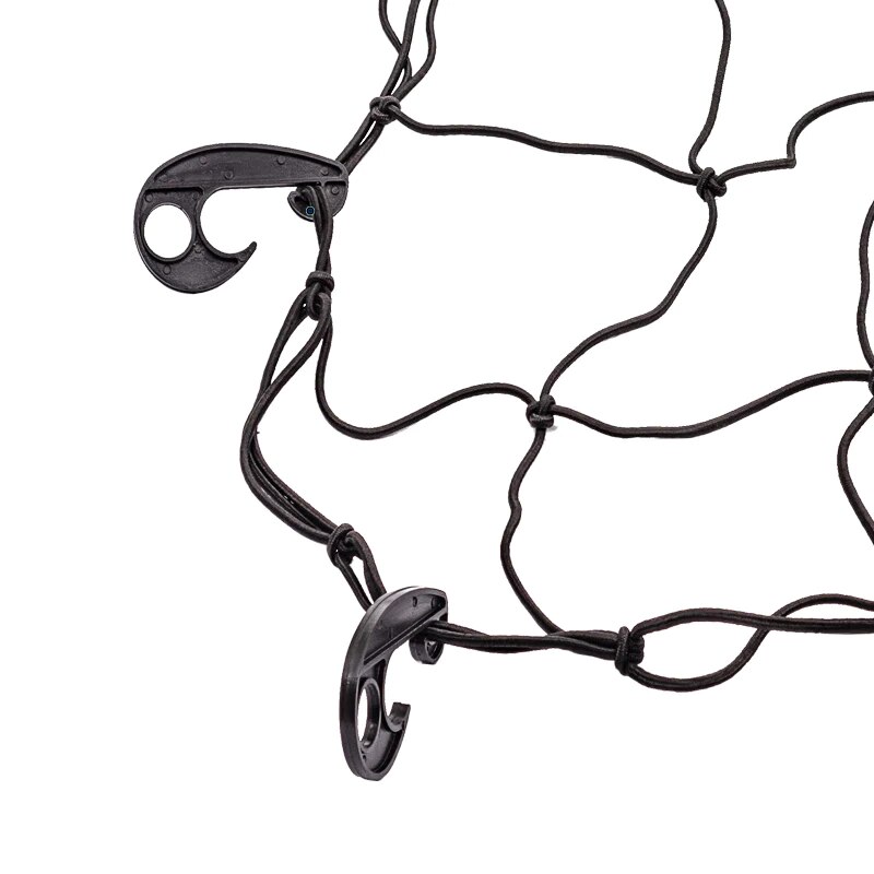 Plasa elastica pentru fixare bagaje, 70x55 cm, Negru - eMAG.ro