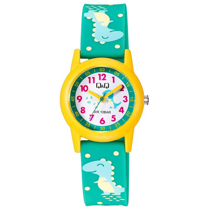 Ceas copii Dinozaur, rezistent la apa 100m - eMAG.ro