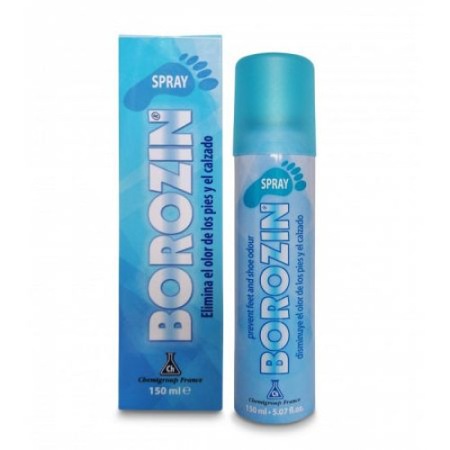 Spray Borozin pentru transpiratia picioarelor, 150 ml - eMAG.ro
