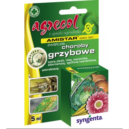 Fungicid Amistar 250Sc Agrecol, 5 ml - eMAG.ro