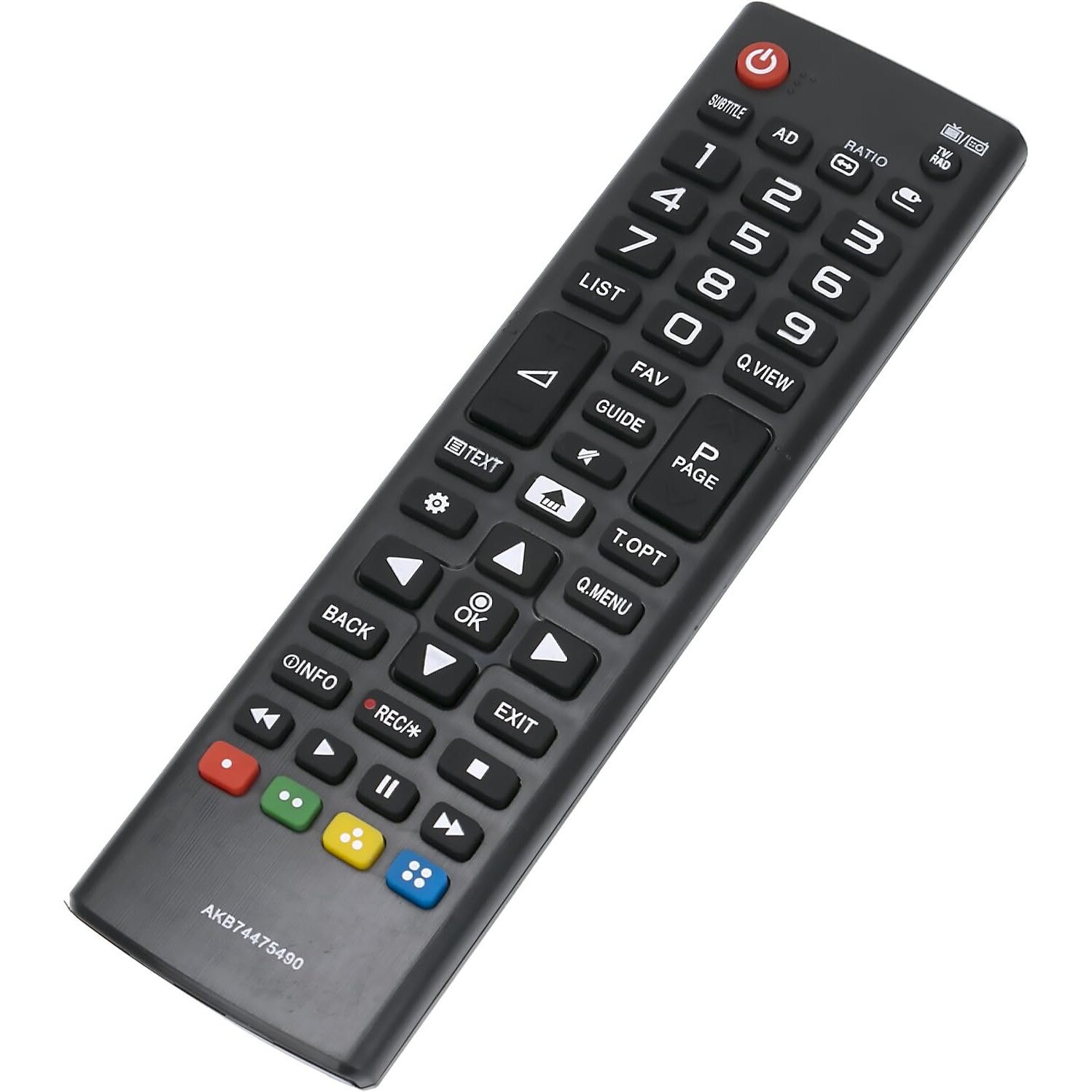 Telecomanda pentru LCD/LED LG AKB75095334-AKB74475490, neagra - eMAG.ro