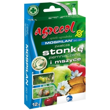 Инсектицид за хлебарки, Agrecol, 12 g, Multicolor - eMAG.bg