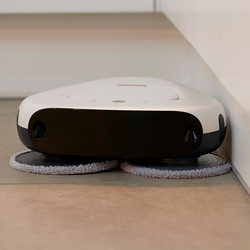 Robot de curatat Everybot TS300,3 mopuri rotativi, Mop uscat si umed, Pana la 120 de minute de ...