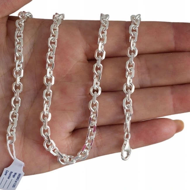 Lant barbati, Amor, Argint, Argintiu - eMAG.ro