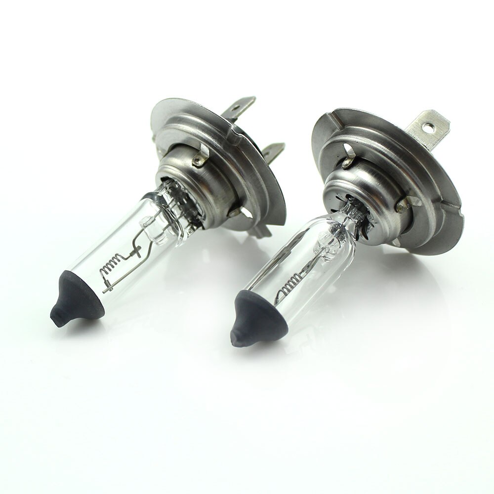 Set De 2 Becuri Halogen 24v, H7,70w, +50% Intensitate, Long Life, EV2348 - eMAG.ro