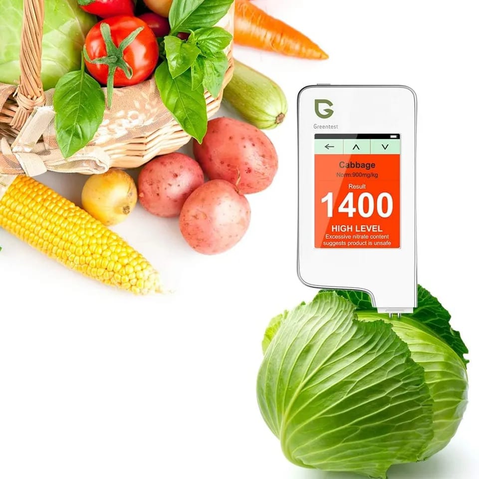 Tester nitrati din fructe si legume, meniu in limba romana - eMAG.ro
