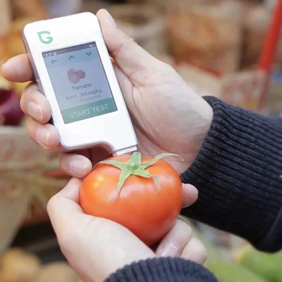 Tester nitrati din fructe si legume, meniu in limba romana - eMAG.ro