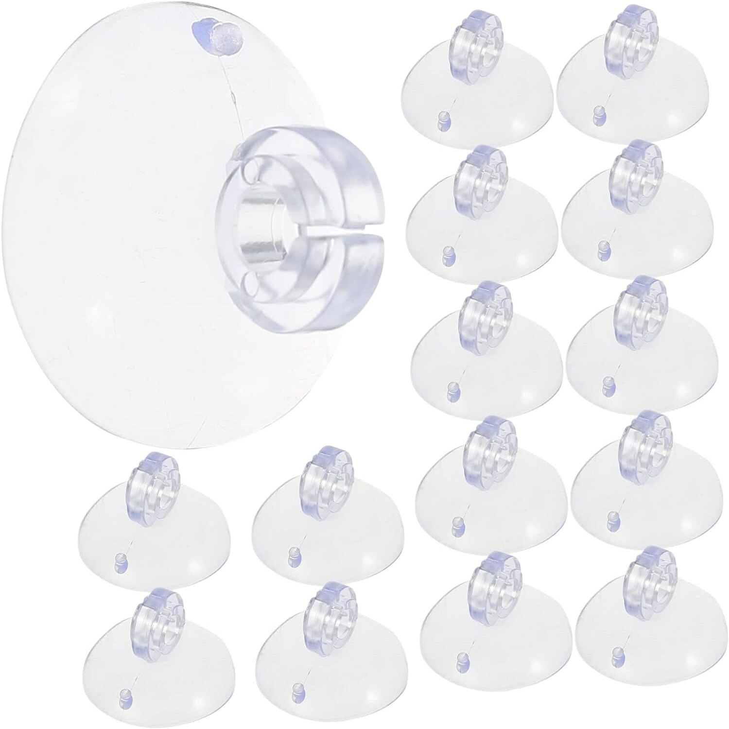 Set 15 ventuze, Sunmostar, Plastic/PVC, Alb - eMAG.ro