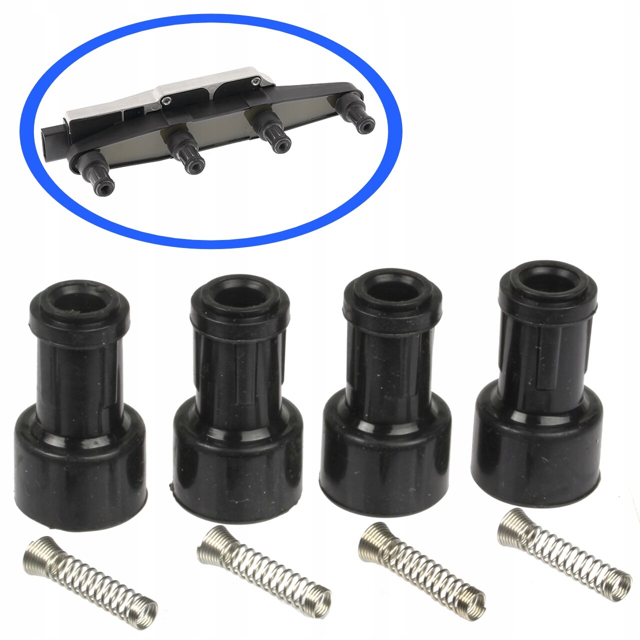 Set 4x Mufa Pentru Bujia Bobinei De Aprindere Pentru Seat Arosa Skoda ...