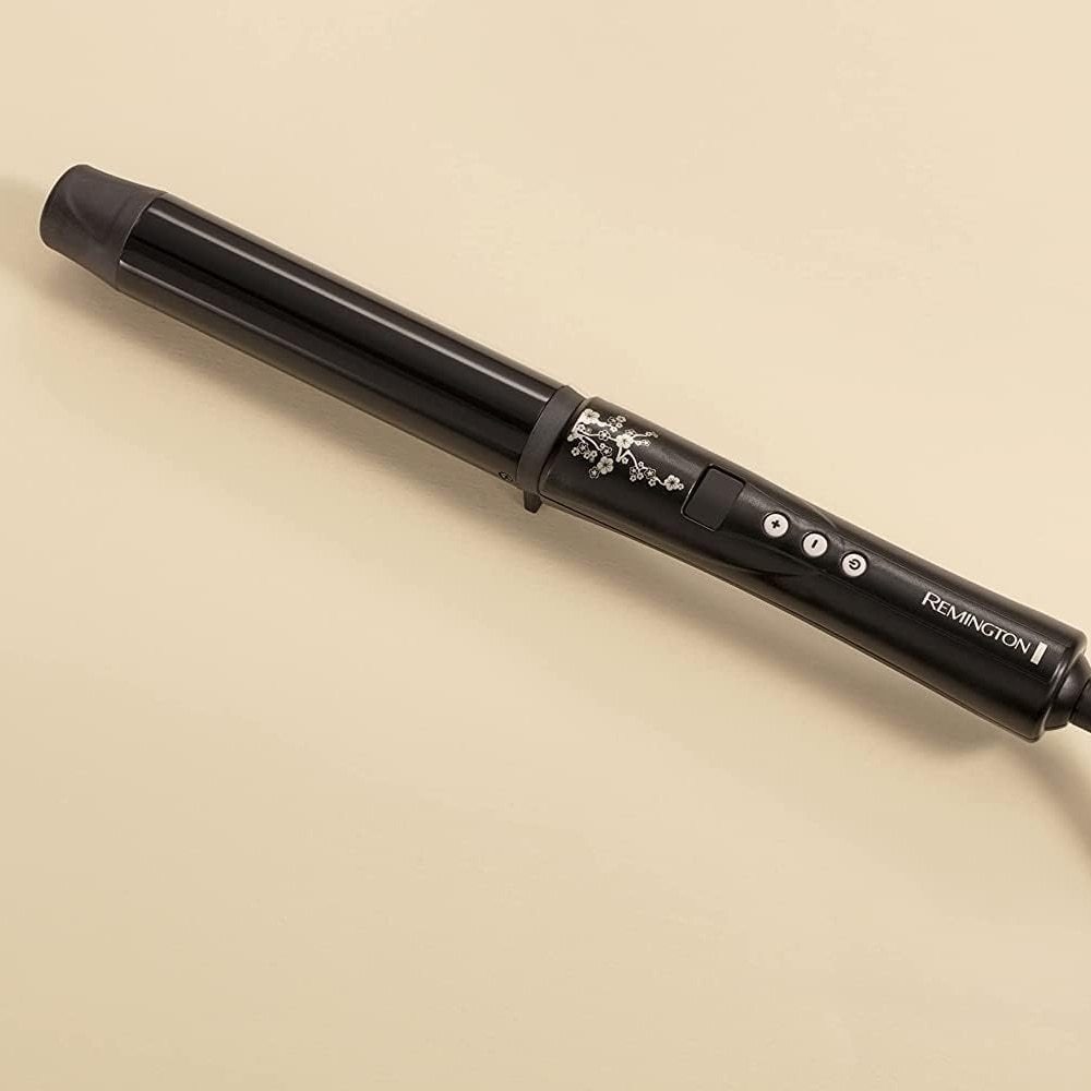 Ondulator de par, Remington, 210° C, LCD, Negru - eMAG.ro