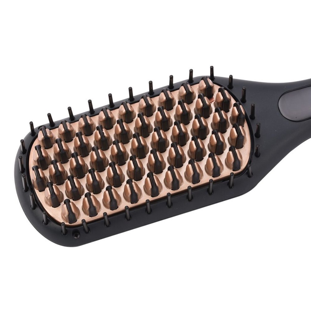 Perie electrica indreptat parul, Remington, 2 in 1, Ceramica, 230°C, 3 ...