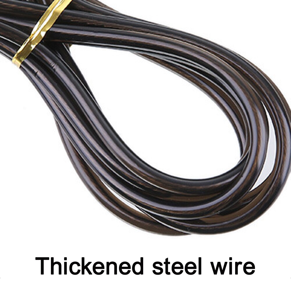 Coarda de sarit, JeiibrZui, PVC, Negru - eMAG.ro