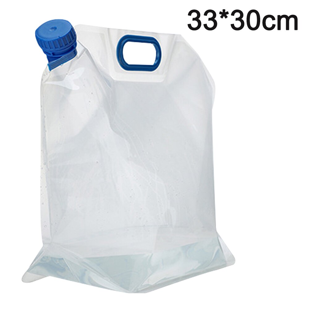 Set 4 recipiente de apa camping, JeiibrZu, PVC, 5 l Albastru ...