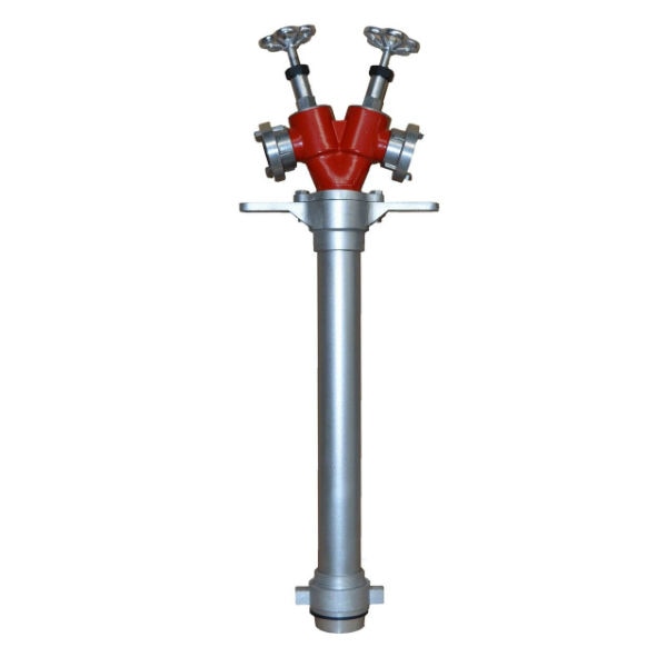 Hidrant portativ DN 80, iesiri 2xB, cu racorduri fixe, avizat IGSU ...