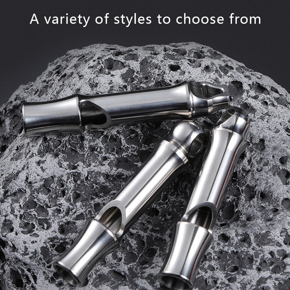 Fluier de urgenta camping, JeiibrZui, Titan, Argintiu - eMAG.ro