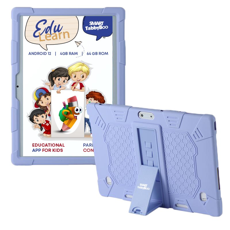 Tableta SMART TabbyBoo EduLearn Fun, 64GB, 4GB RAM, Android 12 cu ...