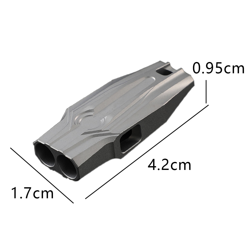 Fluie drumetie, JeiibrZui, Titan, Argintiu - eMAG.ro